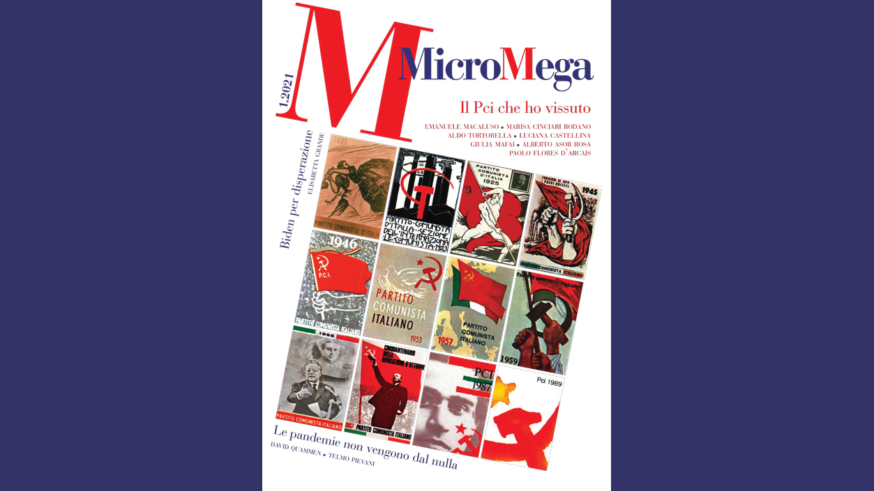 MicroMega 1-2021 – Presentazione e sommario