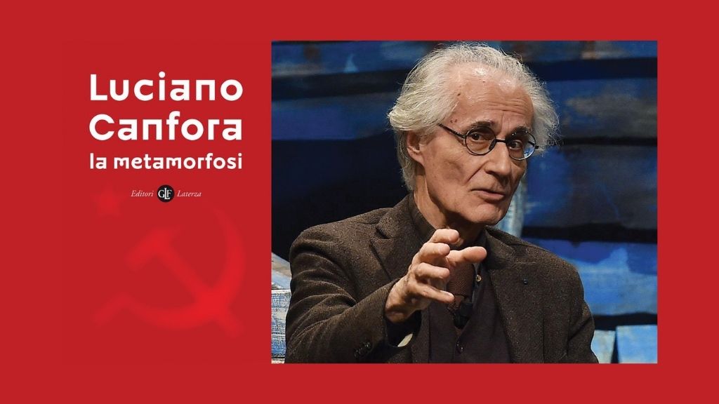 Luciano Canfora racconta la metamorfosi dal Pci al Pd