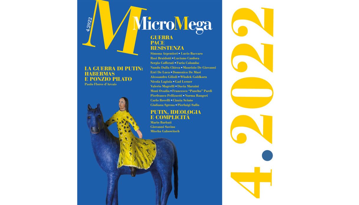 “Il cibo e l’impegno”: il nuovo numero di MicroMega