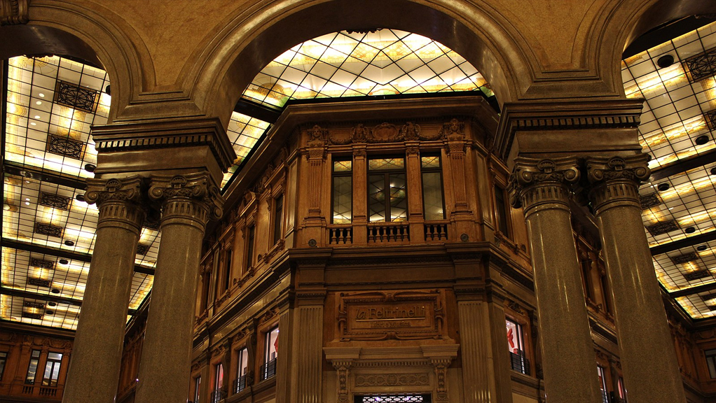 Galleria Colonna: dalla Marcia su Roma al turismo di lusso