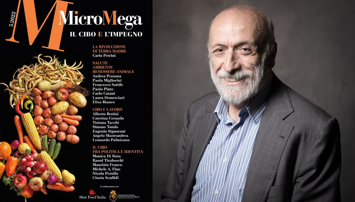 "Il gusto dell'impegno": l’incipit del saggio di Carlo Petrini