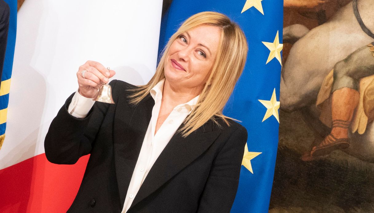 Orgoglio e reazione: il discorso di Giorgia Meloni Orgoglio e reazione: il discorso di Giorgia Meloni