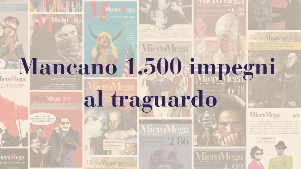 Ce la possiamo fare! – MicroMega