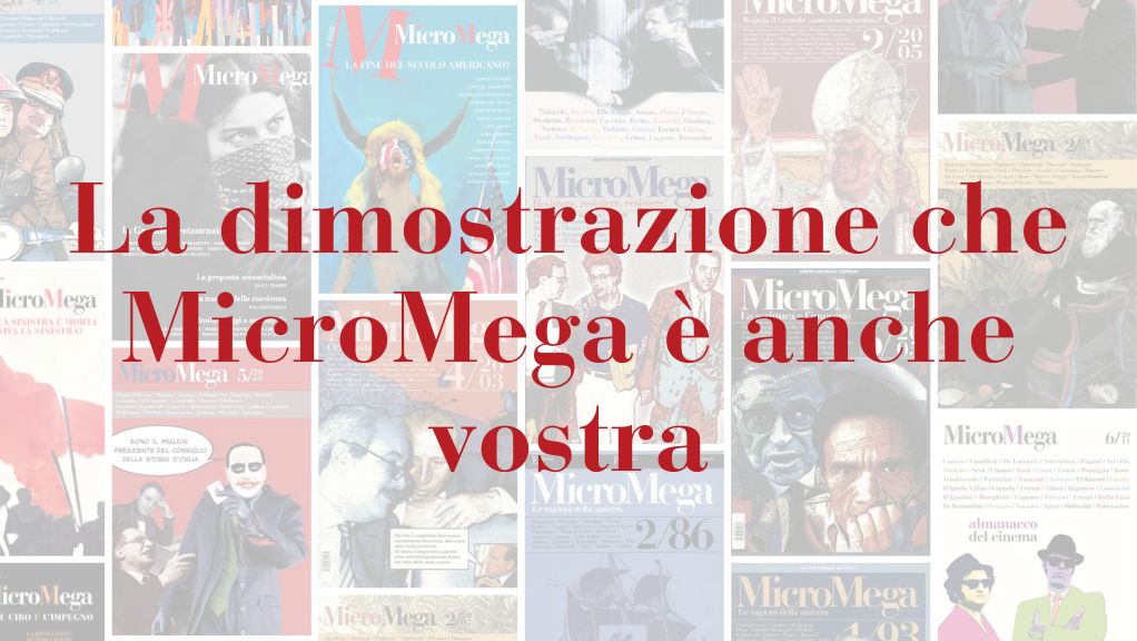 “Il cibo e l’impegno”: il nuovo numero di MicroMega