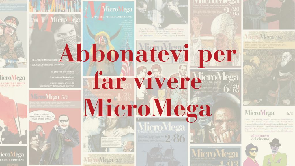 “Il cibo e l’impegno”: il nuovo numero di MicroMega