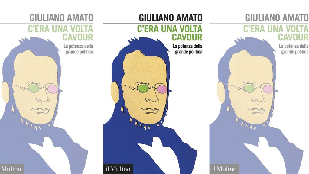 Giuliano Amato, un libro su Cavour e la grande politica