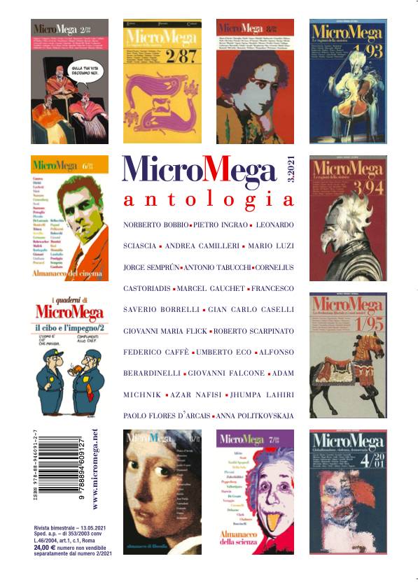 MicroMega 3/2021 – MicroMega