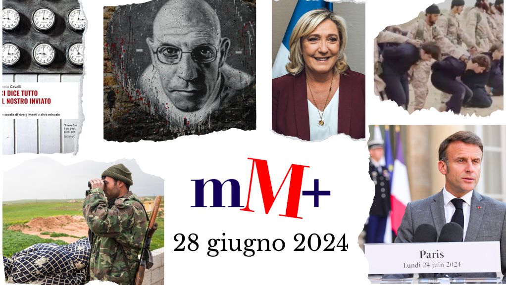 MicroMega+ del 28 giugno: Francia nel caos, attacchi turchi in ...