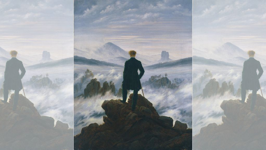 Caspar David Friedrich, 250 anni dalla nascita. Intervista a Florian ...