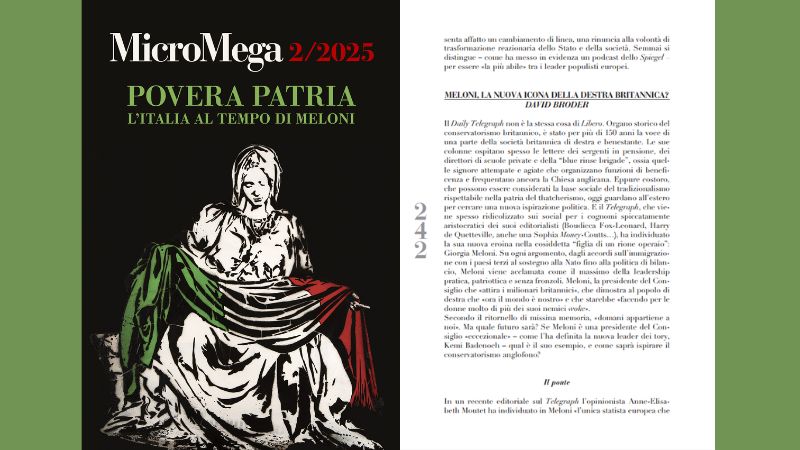 Meloni, la nuova icona della destra britannica?
