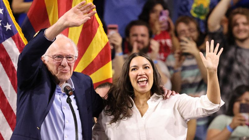 Sanders e Ocasio-Cortez, sfida a sinistra accettata – MicroMega