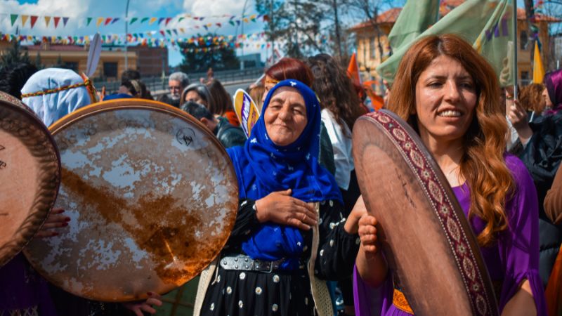 Le donne curde al centro della svolta